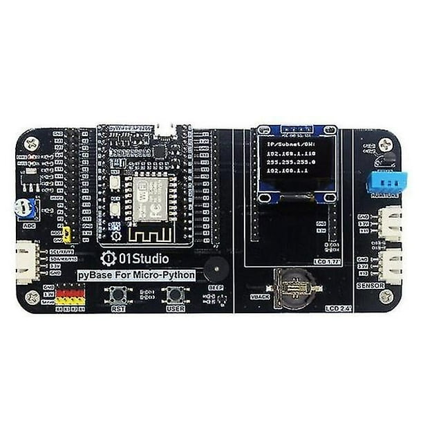 Pywifi- Esp8266 Placa integrada de demostración Micropython Iot Wifi Programación Desarrollar ...