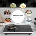 VBGK 24 Inch Induction Cooktop, Dual Burner, 110v, Countertop Hot Plate ...