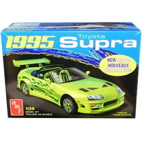 AMT, Skill 2 Model Kit, 1995 Toyota Supra Convertible, 1/25 Scale ...
