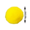 10/20/30 PCS Polyester Plush Balls for Cats - Interactive Play ...