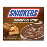 SNICKERS™ Milk Chocolate Pudding & Pie Filling, 3.03 oz, Box (2 pack ...