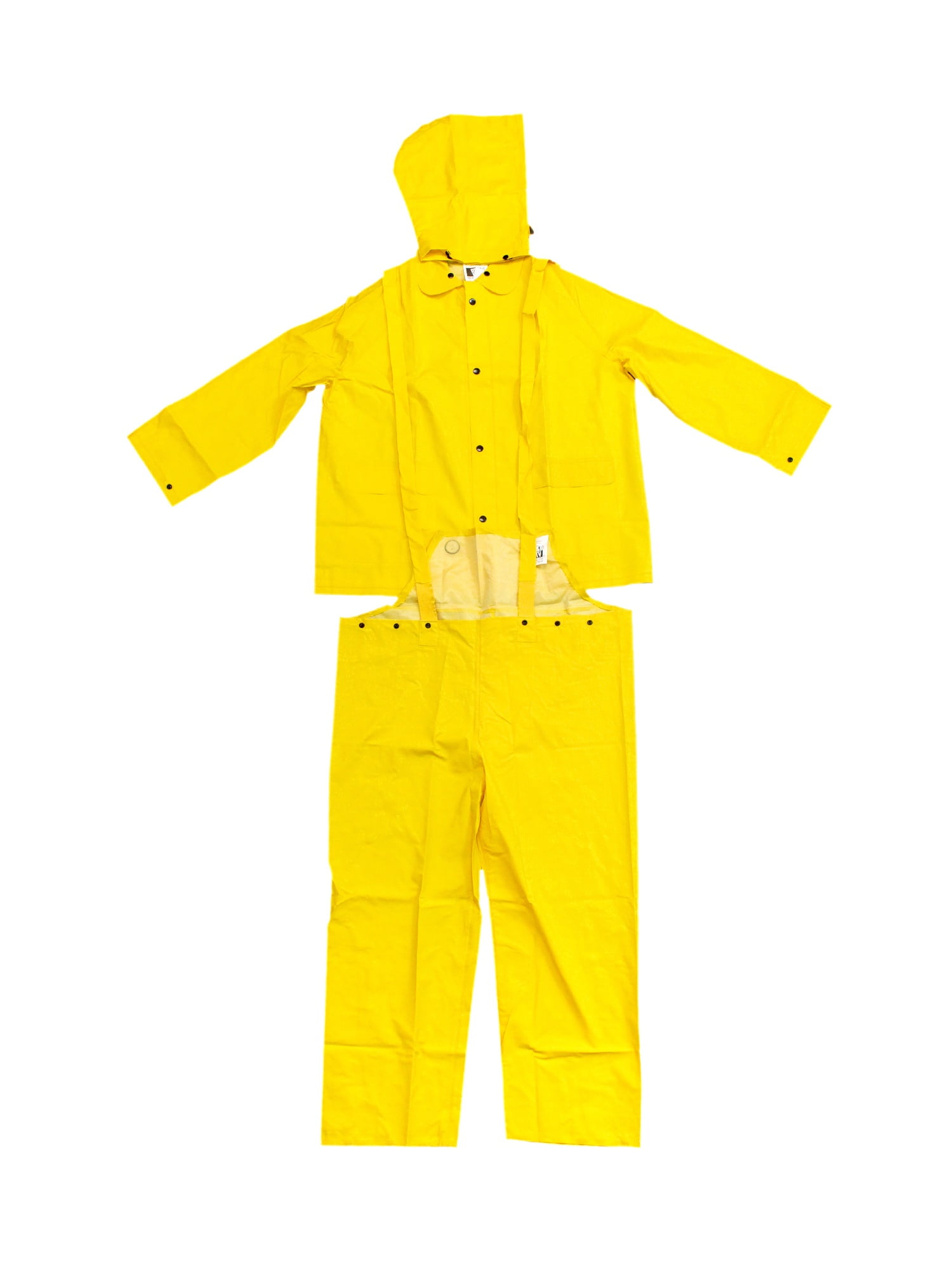 MCR Safety Classic Flame Resistant 3 Piece Rain Suit with 35mm PVC in ...