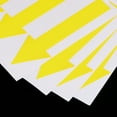 Uxcell 4x1" Arrow Sticker Directional Sign Adhesive Removable Floor ...