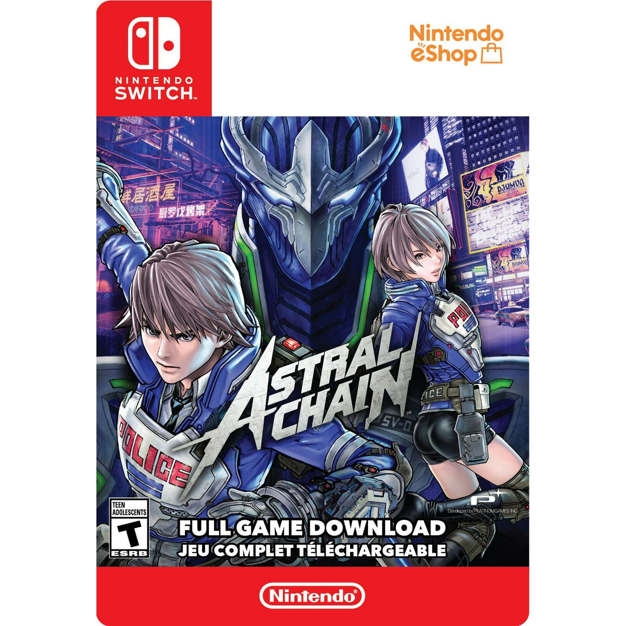 Click here for Nintendo Switch Astral Chain [download] prices