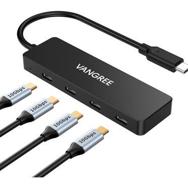 Surface Pro 9 Hub Docking Station Multi Port 6-in-2 with Thunerbolt4 ...
