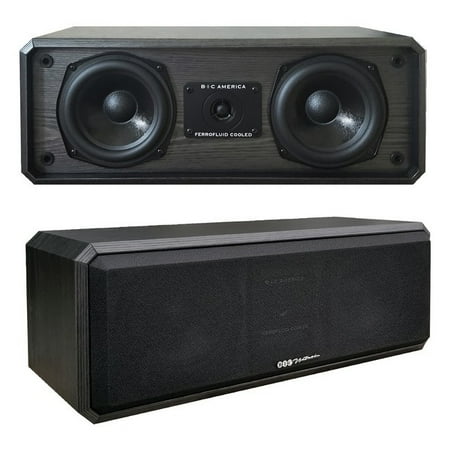 2-way vs 3-way center channel speakers