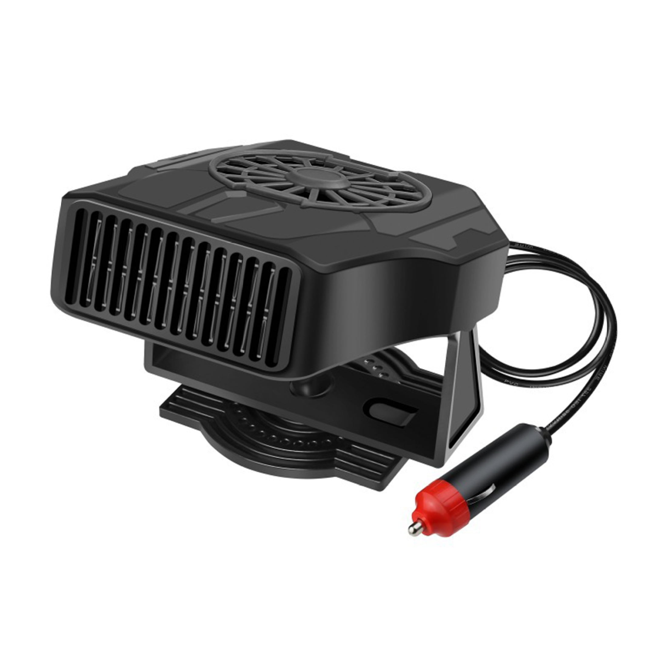 MoreChioce 2-in-1 Car Heater Cooling Fan 12V Portable Defroster ...