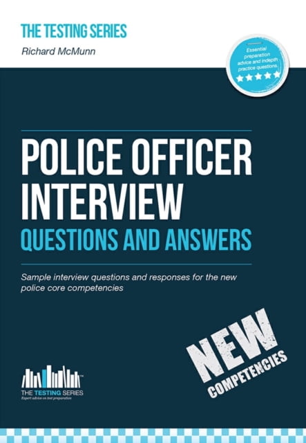 Police Officer Interview Questions and Answers (new Core Competencies) - Walmart.com