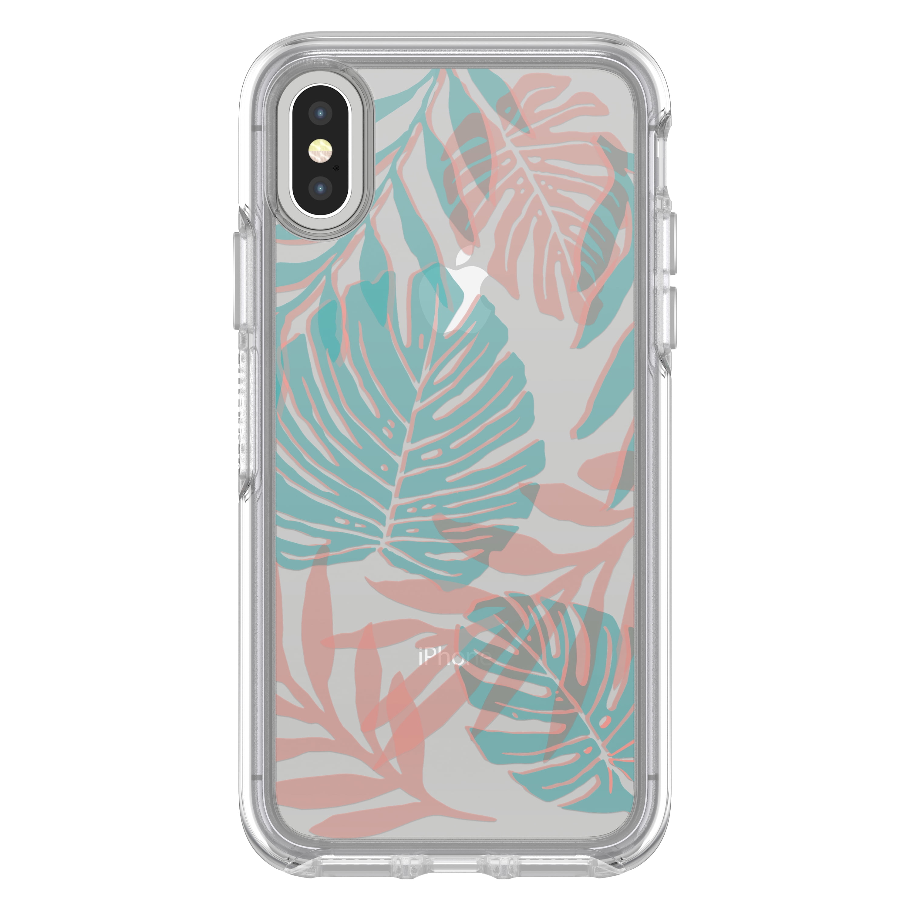 OtterBox Symmetry Series Clear Graphics Case for iPhone X, Easy Breezy ...