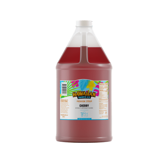 Hawaiian Shaved Ice Grape Flavored Snow Cone Syrup 1 Gallon for Snow ...