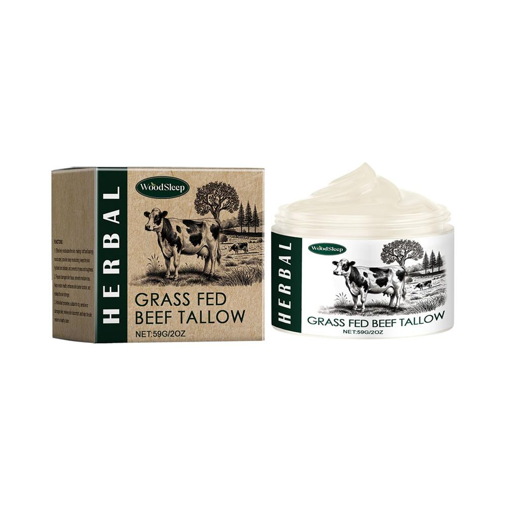 YSABOXY Beef Tallow Honey Balm – Beef Tallow For Skin, Deeply ...