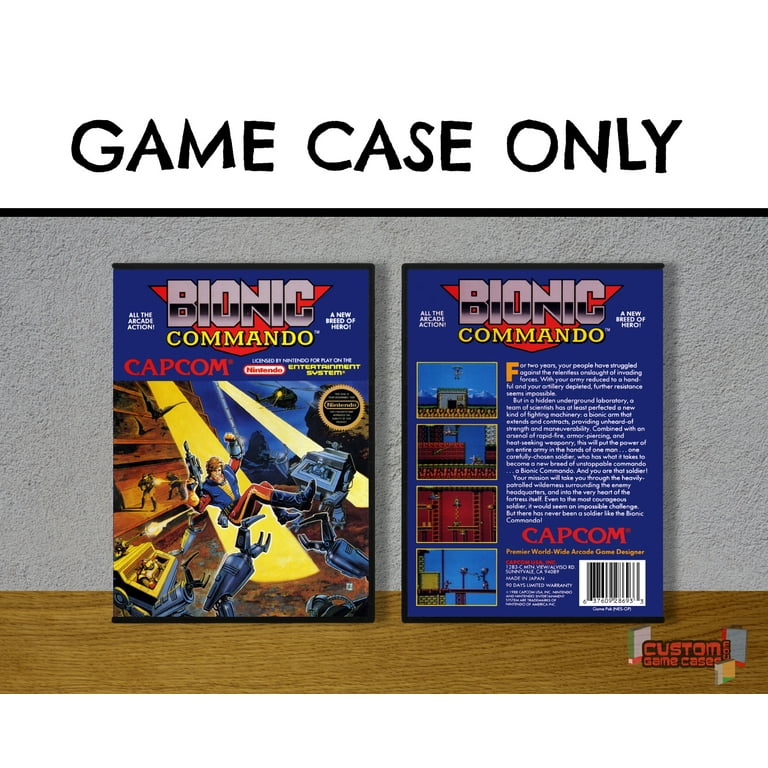 Bionic Commando Xbox Case