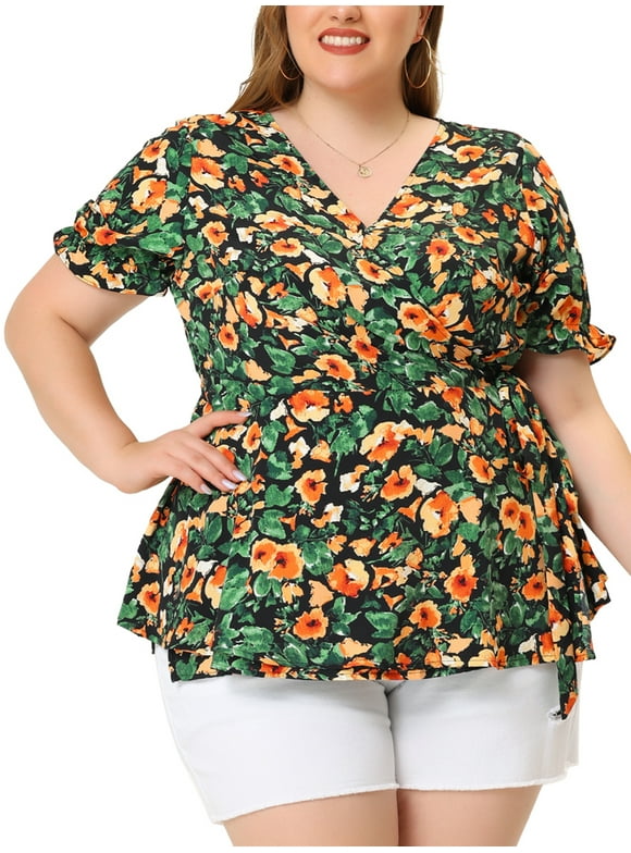 Women's Plus-size Blouses