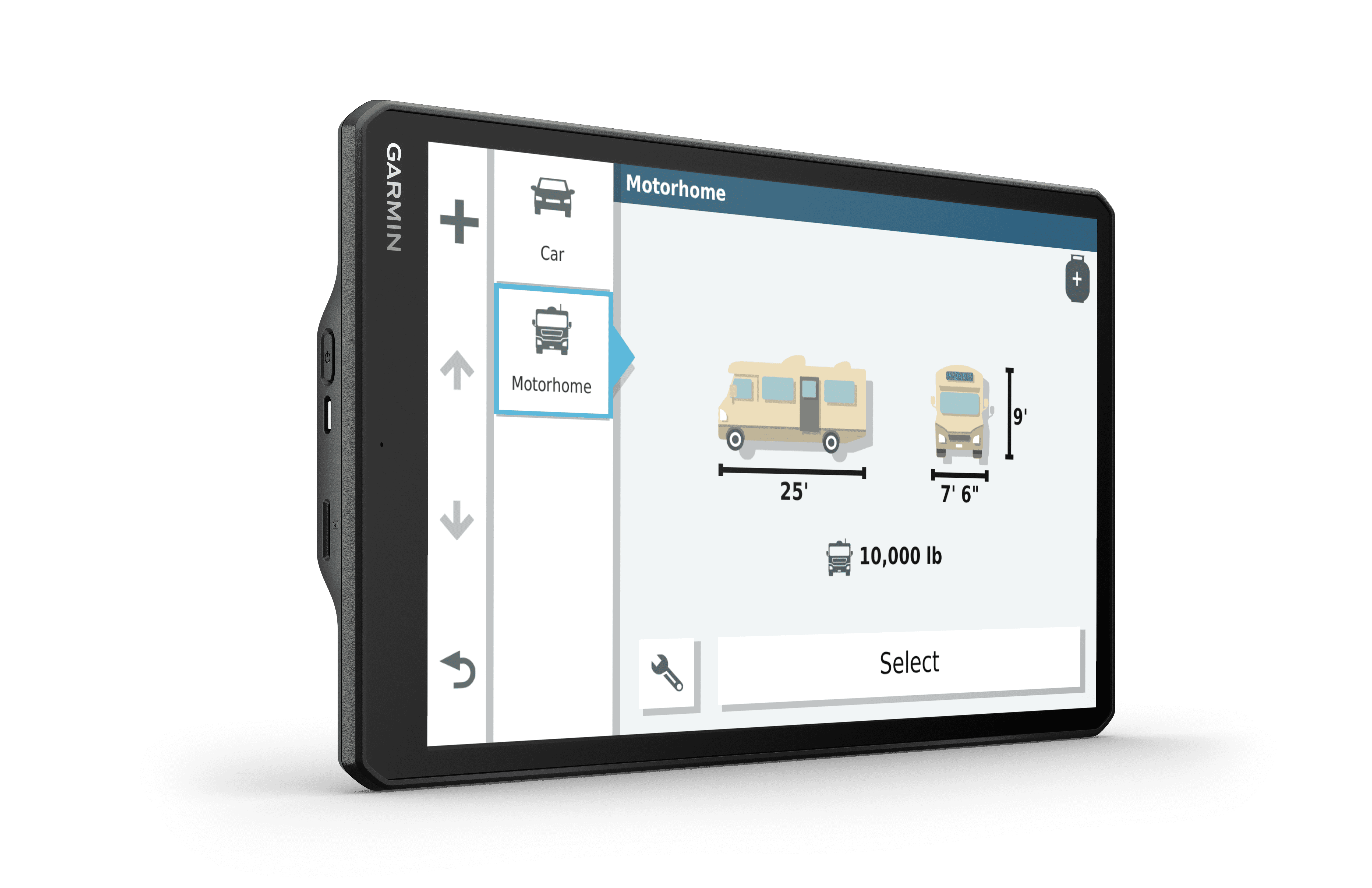Buy Garmin RV 1090 10in RV Navigator GPS Portable Navigator for RVs ...