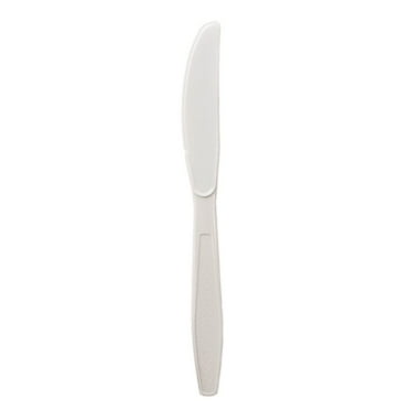 Dixie Disposable Heavyweight Cutlery Utensils, White Plastic Knives ...