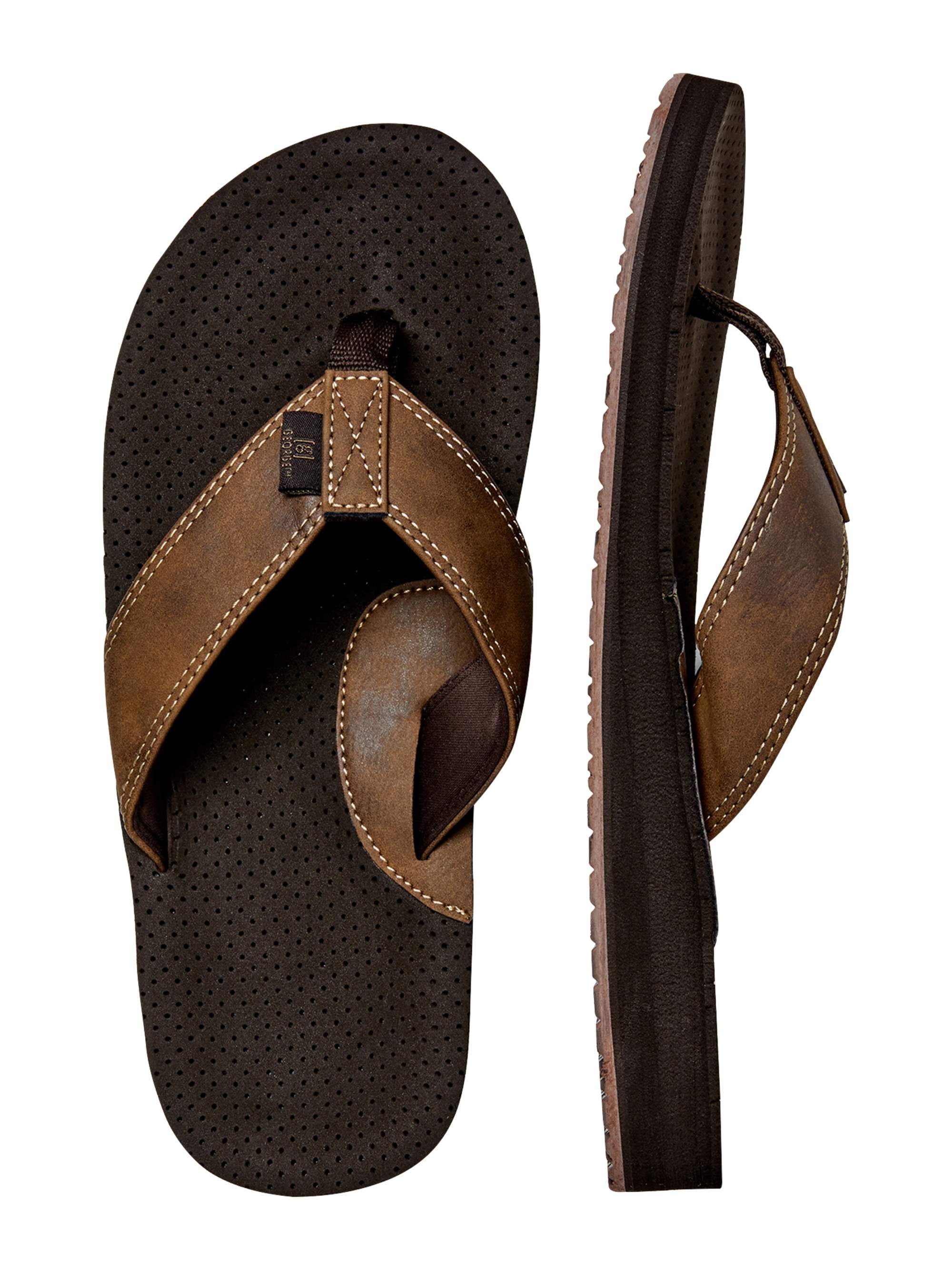 George Men's Comfort Flip Flops - Walmart.com
