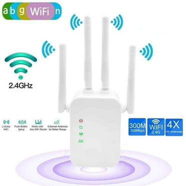 Super Boost WiFi Extender Signal Booster, Long Range up to 2500 FT ...