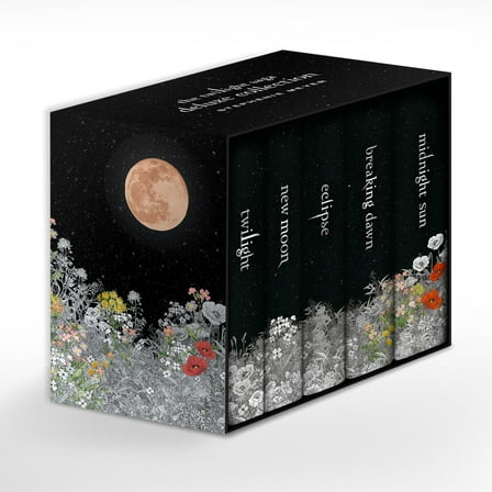 The Complete Twilight Saga Hardcover Book Set with Breaking Dawn ...
