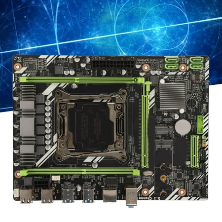 X99 D4 Motherboard Computer, 2 Channel DDR4 M.2 Hard Drive Interface ...