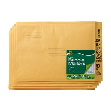 Sealed Air, SEL44169, Jiffylite CD/DVD Mailers, 25 / Carton, Satin Gold ...