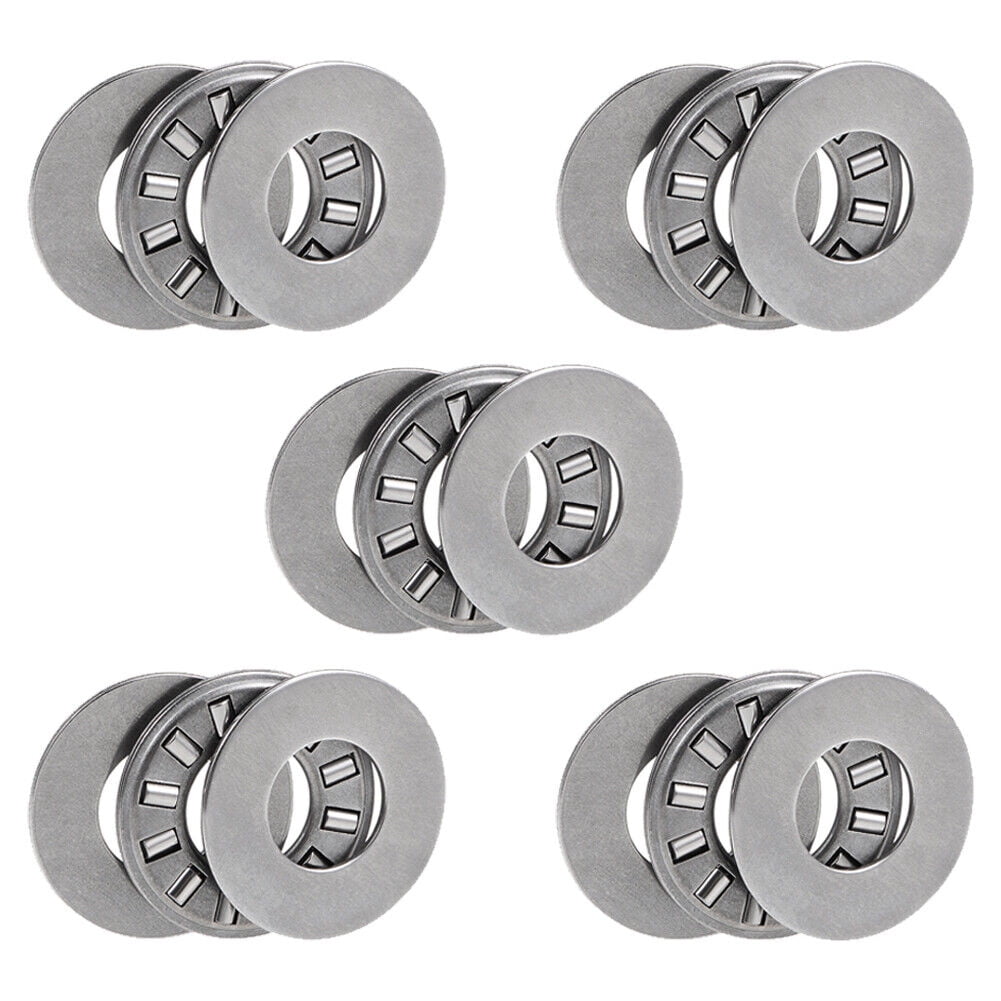 5 Sets Thrust Needle Roller Bearings NTA613+2TRA Thrust Needle Roller ...