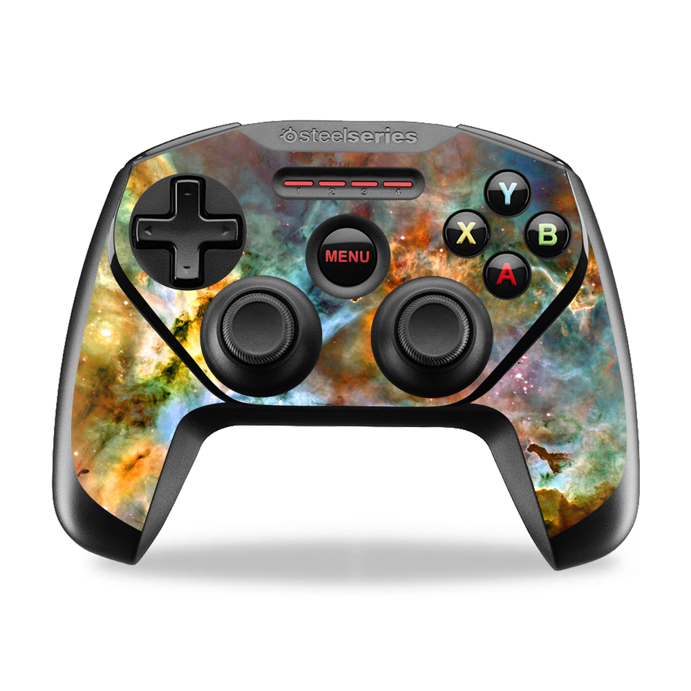 Skin Decal Wrap Compatible With SteelSeries Nimbus Controller Space ...