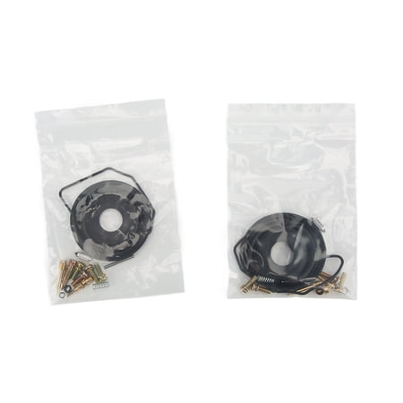 Carb Float Needle, High Performance Metal Rubber Parts Durable 2 Sets ...
