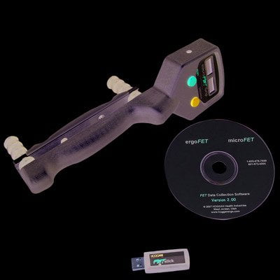 MicroFET handGRIP grip dynamometer, wireless with data collection ...