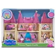 Peppa Pig Peppa's Princess Castle Deluxe Playset - Walmart.com
