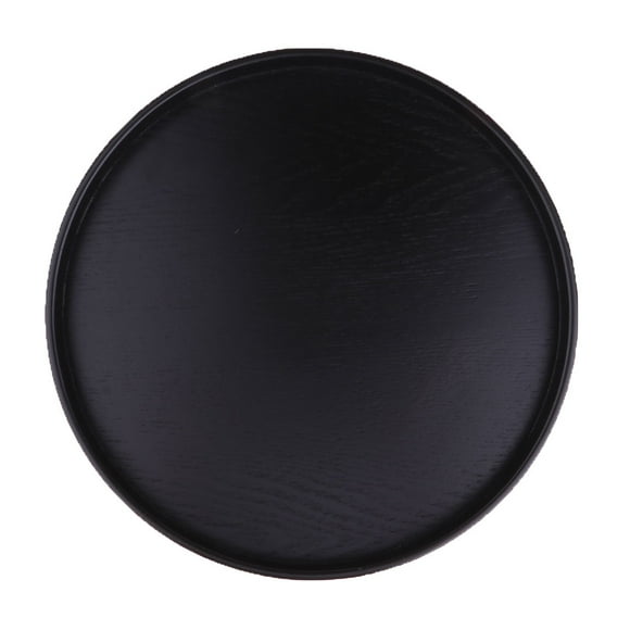 Large Round Serving Tray