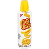 Easy Cheese Cheddar Cheese Snack, 8 oz - Walmart.com