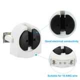 Uxcell T5 Fluorescent Light Holder, 12 Pack G5 Lamp Base LED ...