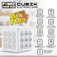 Power Your Fun Cubik 5 Brain Memory Games LED Cube (White) - Walmart.com