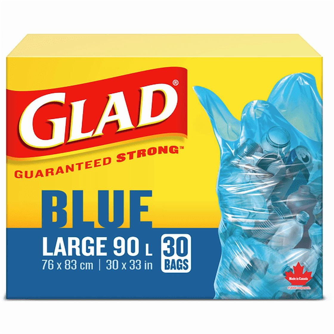 Click here for Glad Blue Recycling Bags prices