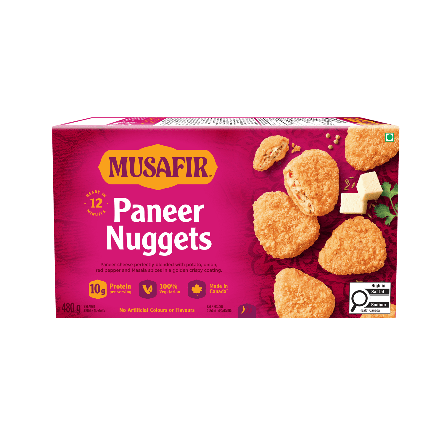 Click here for Musafir Paneer Nuggets prices