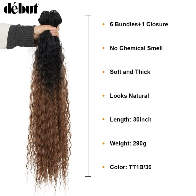 30 Inch Curly Hair Extensions