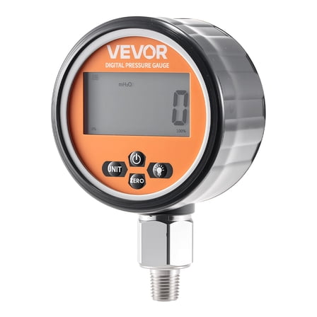 Air Lift 16151 Analog Air Pressure Gauge - Walmart.com