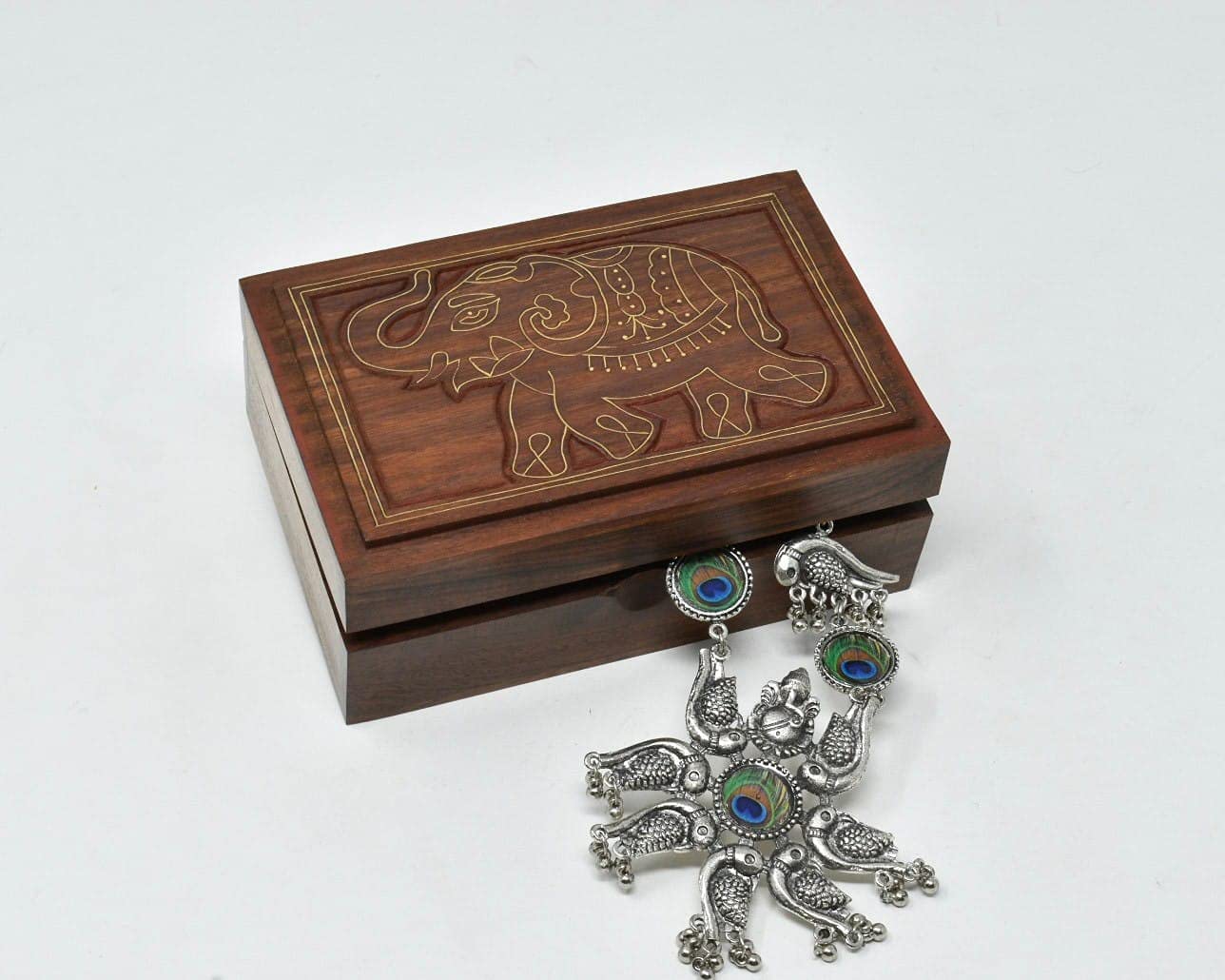 Grape Galaxy Jewelry Box Home & Living Storage & Organization etna.com.pe