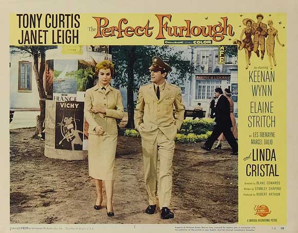 The Perfect Furlough - movie POSTER (Style D) (11" x 14") (1958 ...