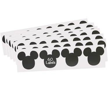 Ashley Productions Die-Cut Magnetic Foam Black & White Dots Labels ...