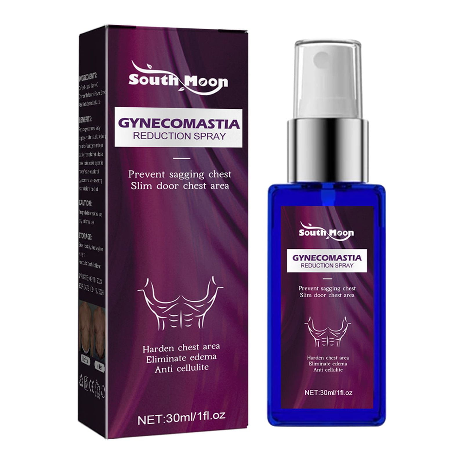 Click here for Jiuou Auchest Gynecomastia Reduction Spray - 30ml prices