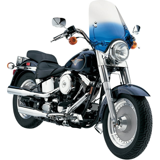 Memphis Shades Classic Deuce Bar Mount Windshield Gradient Blue MEM2126 ...