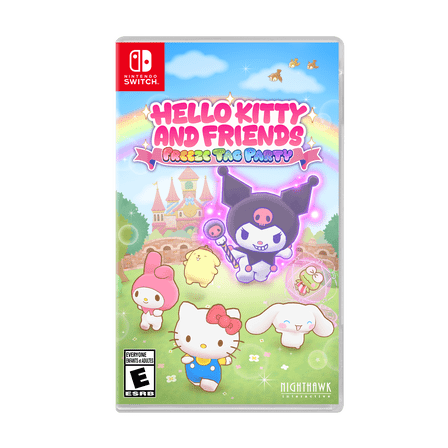 Free Shipping! Sunblink Hello Kitty Island Adventures Deluxe Edition ...
