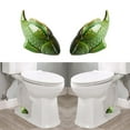 EKKIMIMI Toilet Decoration Decorative Toilet Covers Resin Cute Fish ...