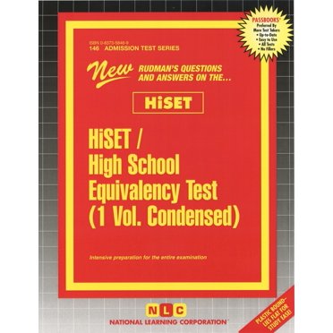 HiSET Secrets Study Guide : HiSET Test Review for the High School ...