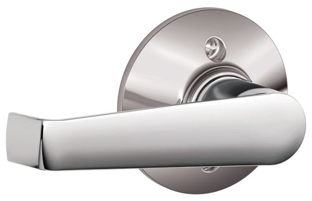 Elan Lever Non-Turning Lock, Bright Chrome (F170 ELA 625) - Walmart.com