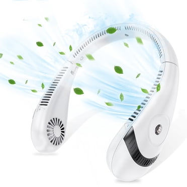 Arctic Air Freedom Personal Wearable AC, Portable Neck Conditioner Fan ...