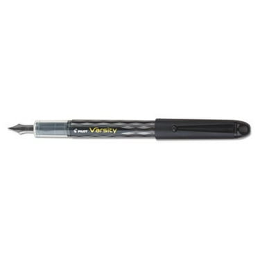 Zebra V-301 Stainless Steel Fountain Pen with Bonus Refill, Fine Point ...