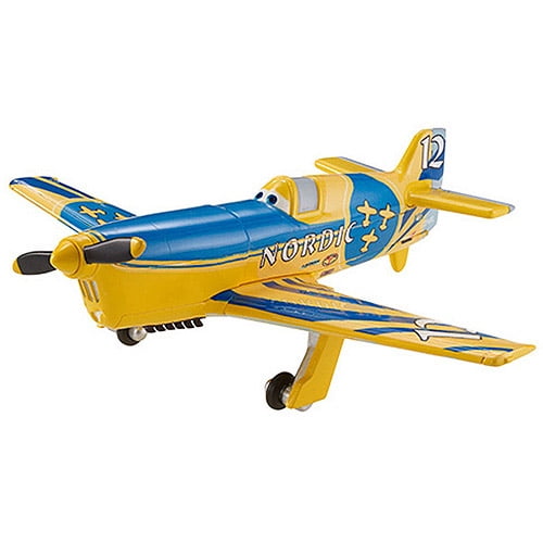 Disney Planes Scandinavian Racer Die-Cast Plane - Walmart.com - Walmart.com