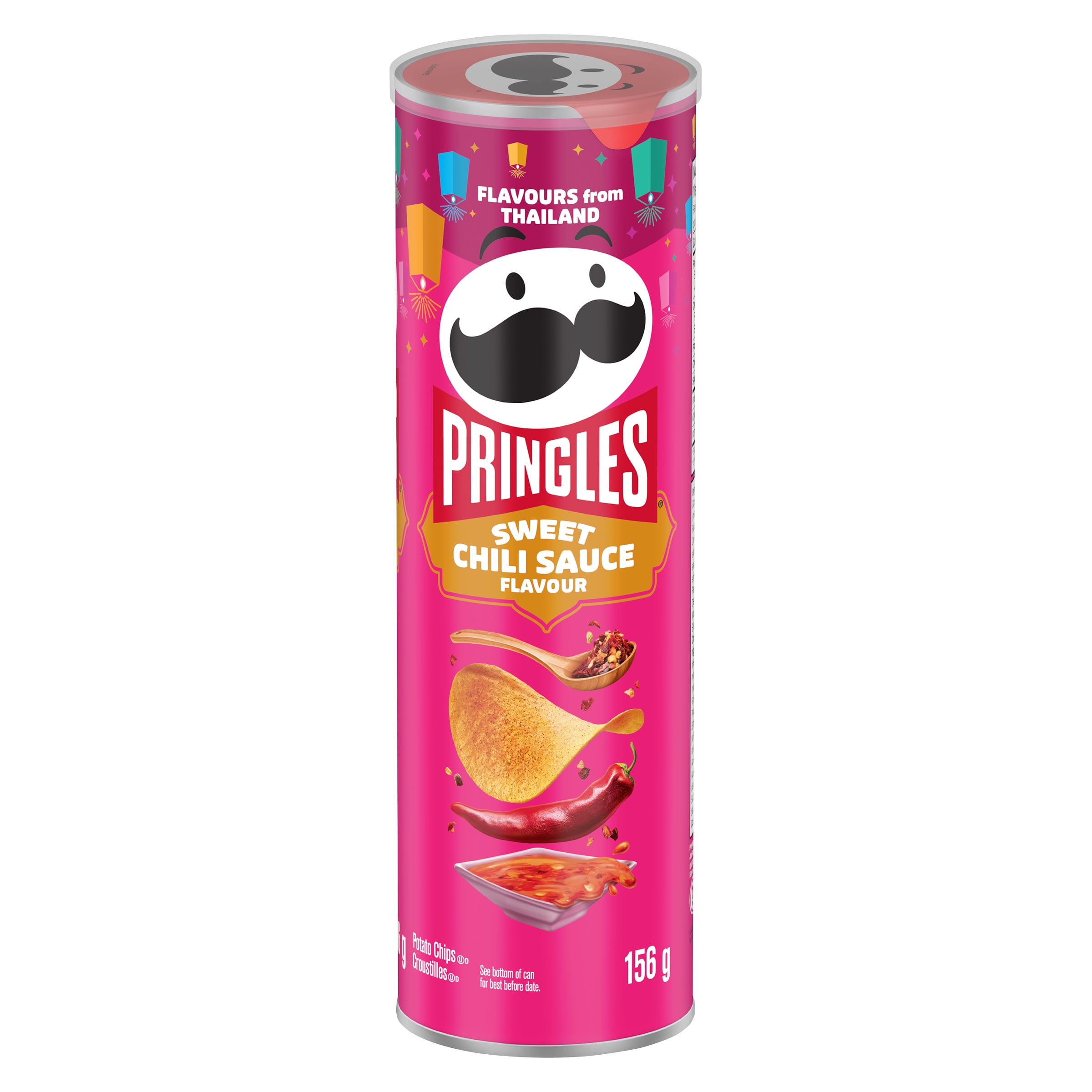 Pringles Sweet Chili Sauce Potato Chips, Pringles Sweet Chili Sauce ...